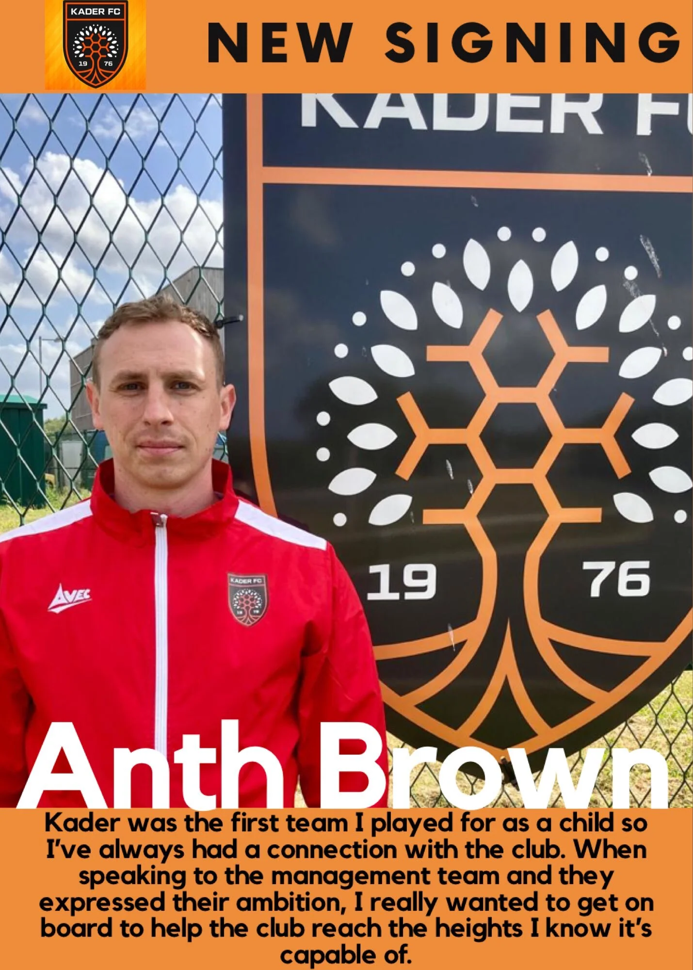 Kader Men 1st — Kader Football Club