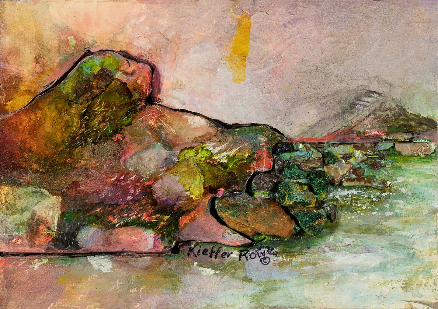 Crystal Artwork — Barbara Kieffer Rowe