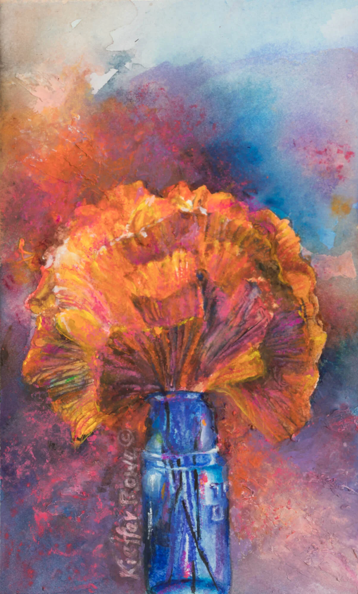 Fossil Artwork — Barbara Kieffer Rowe