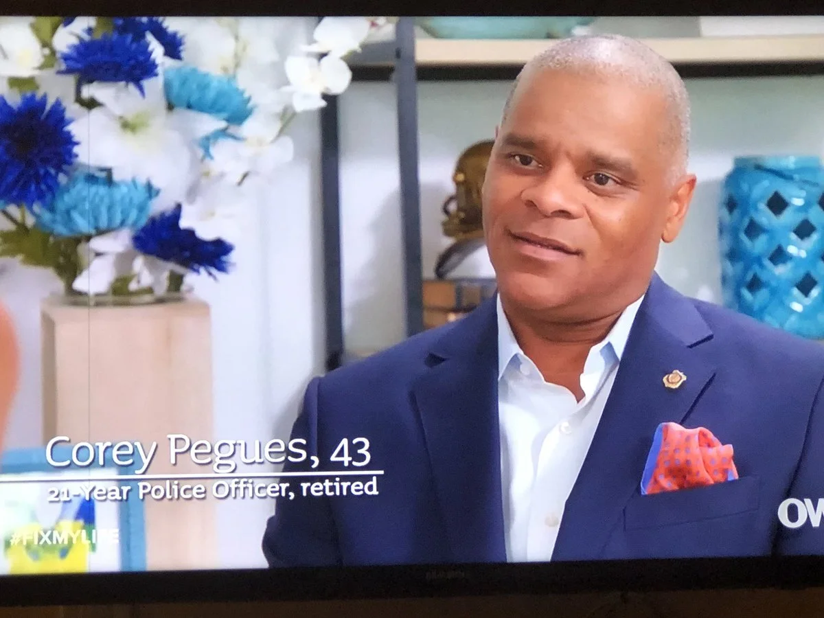 Once A Cop — Corey Pegues