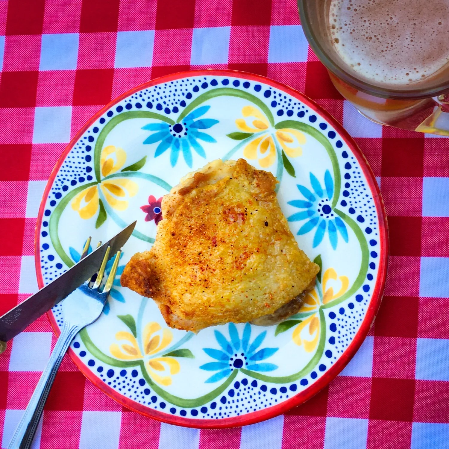 Cracklin' Chicken: A chicken recipe for your fried chicken craving ...