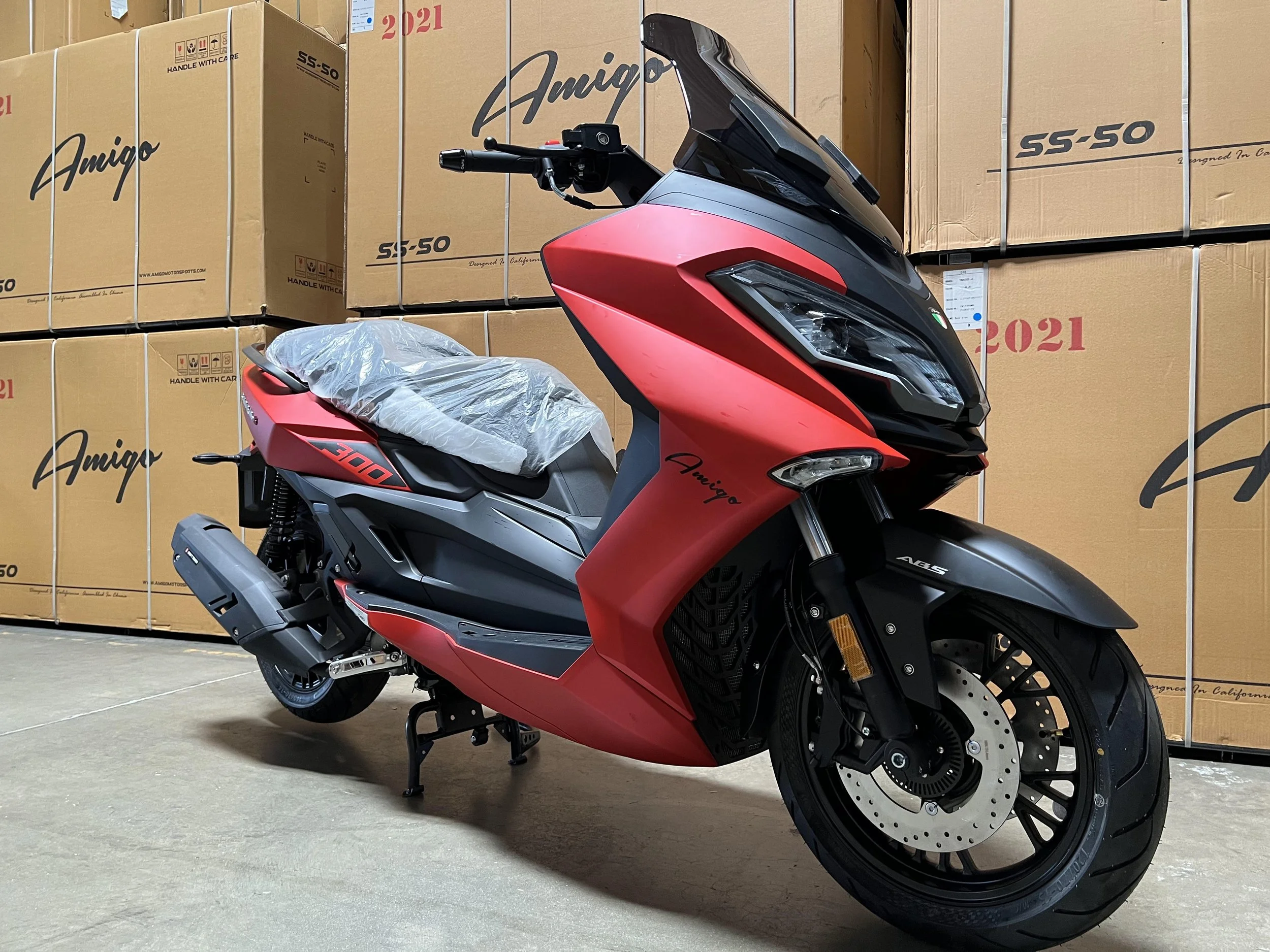 300cc Moped Finacing