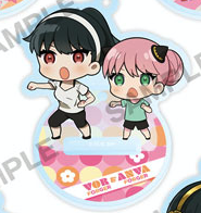 Anya Forger Badge- Kirakira B — Otaku Anime