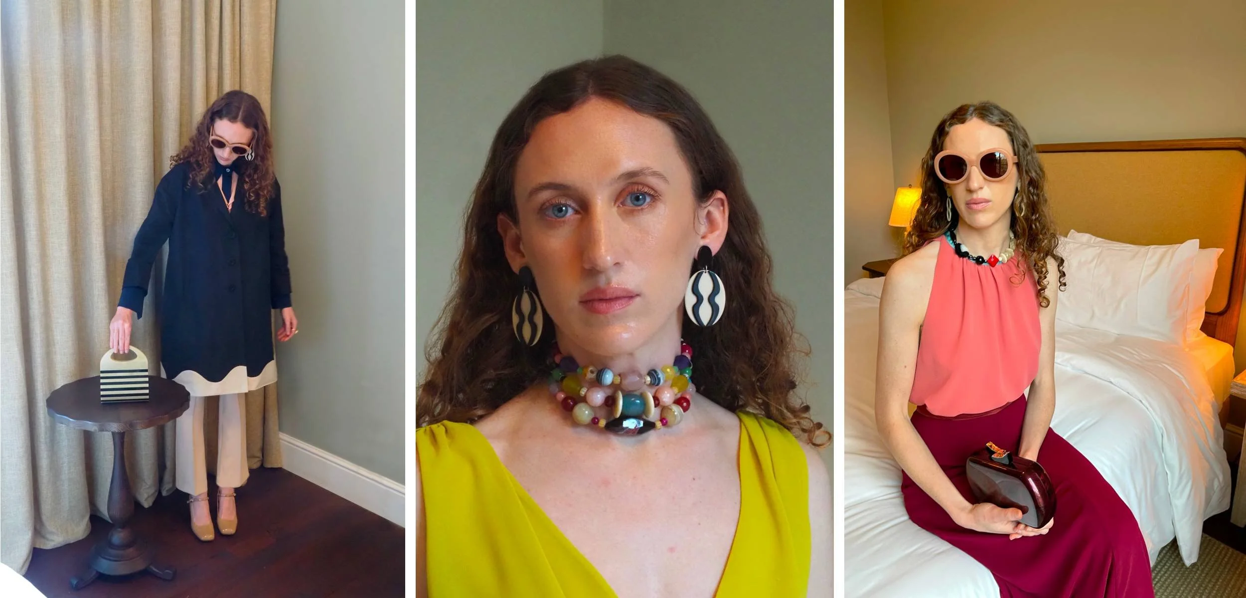 Lydia Delgado - Slow luxury fashion where fantasy and art meet