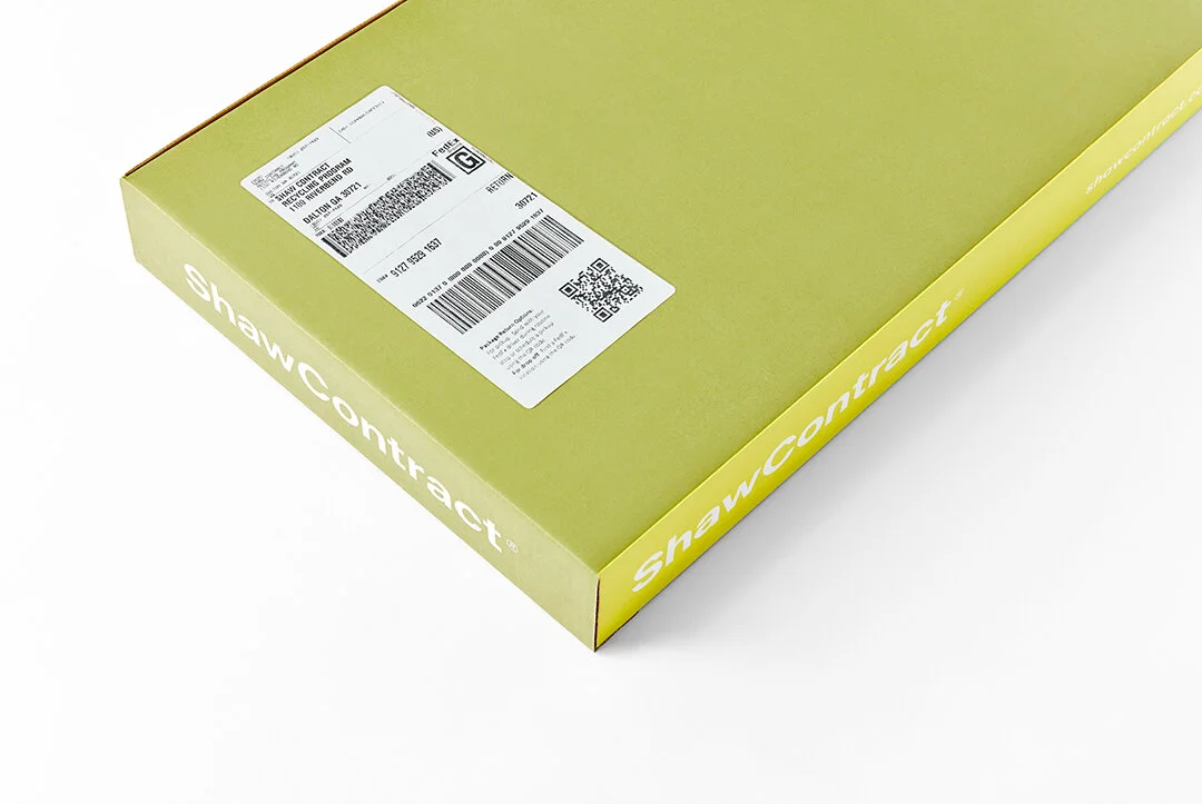 Shaw Contract Sample Box — Amaury Jimenez