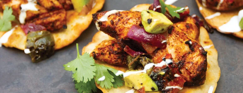 Chicken Tostadas — SMART CHICKEN