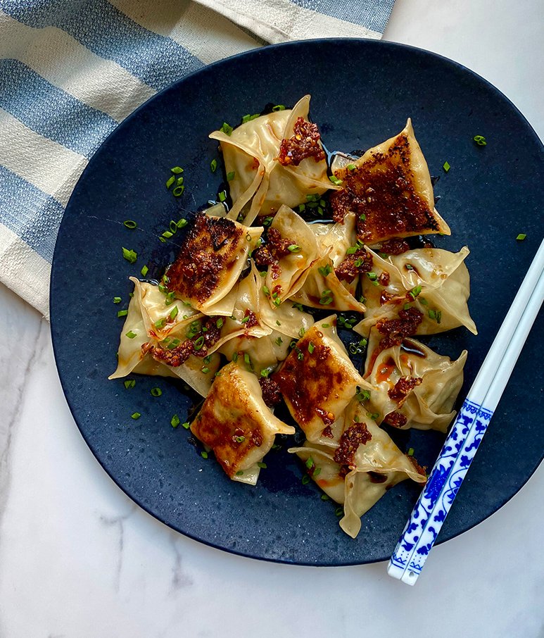 Chicken and Bok Choy Dumplings — SMART CHICKEN
