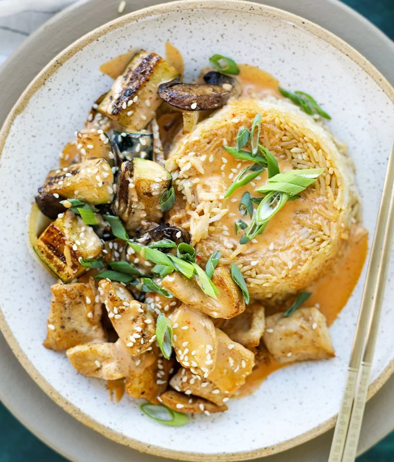 Homemade Hibachi-Style Chicken with Yum Yum Sauce — SMART CHICKEN
