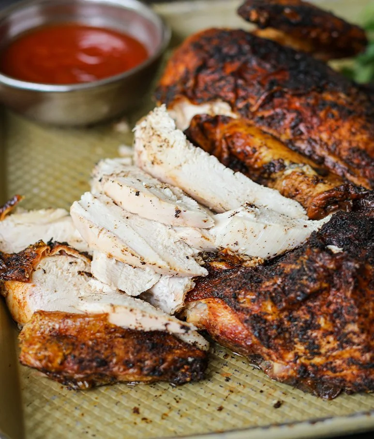 Juicy Grilled Whole Chicken — SMART CHICKEN