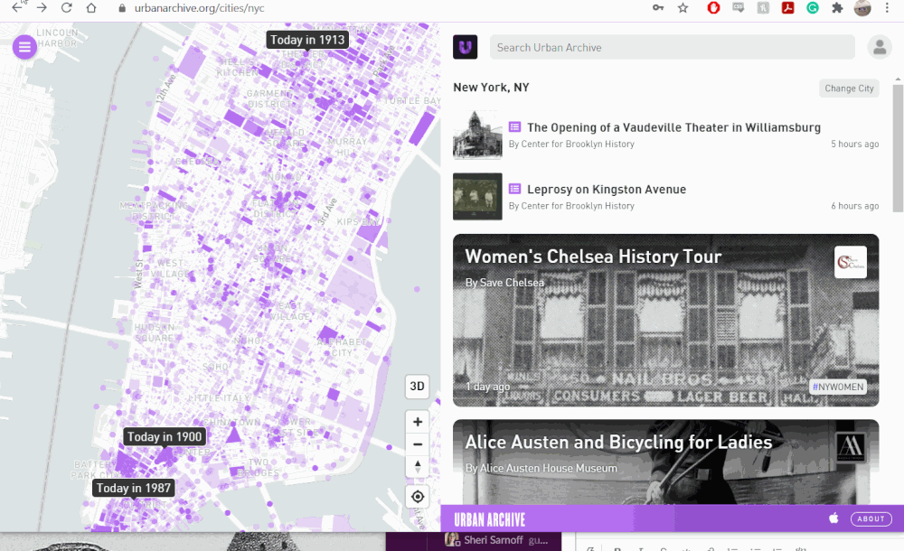 How to Find Stories in Draft — Urban Archive