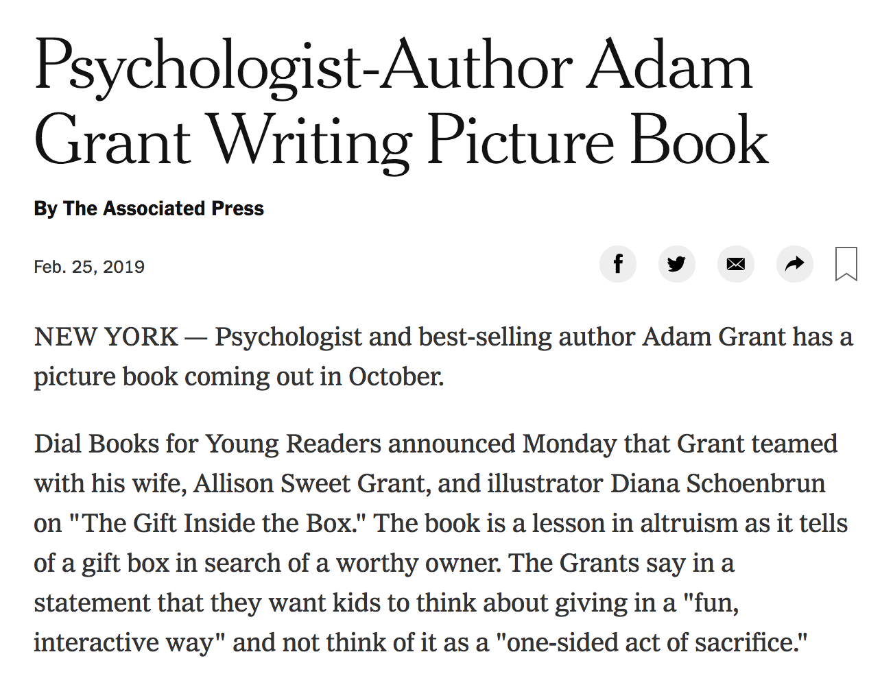 Recent Deals — Lara Perkins