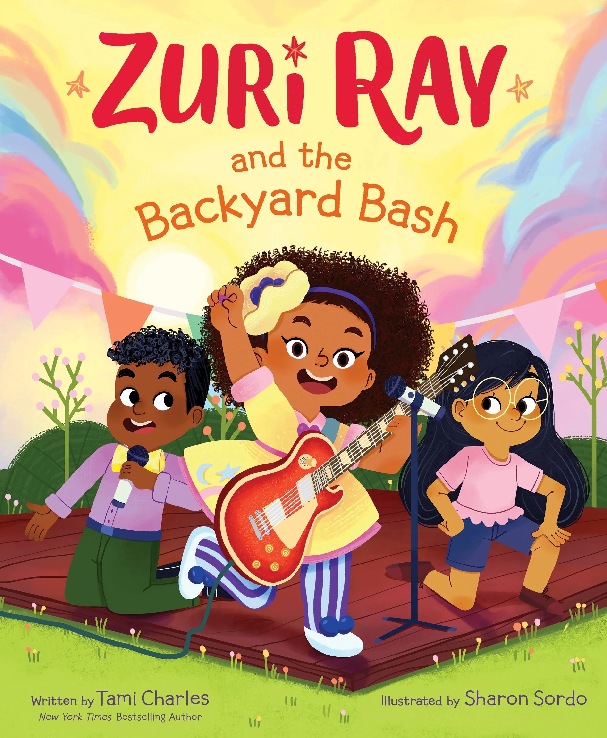 Zuri Ray and the Backyard Bash - Tami Charles — Lara Perkins