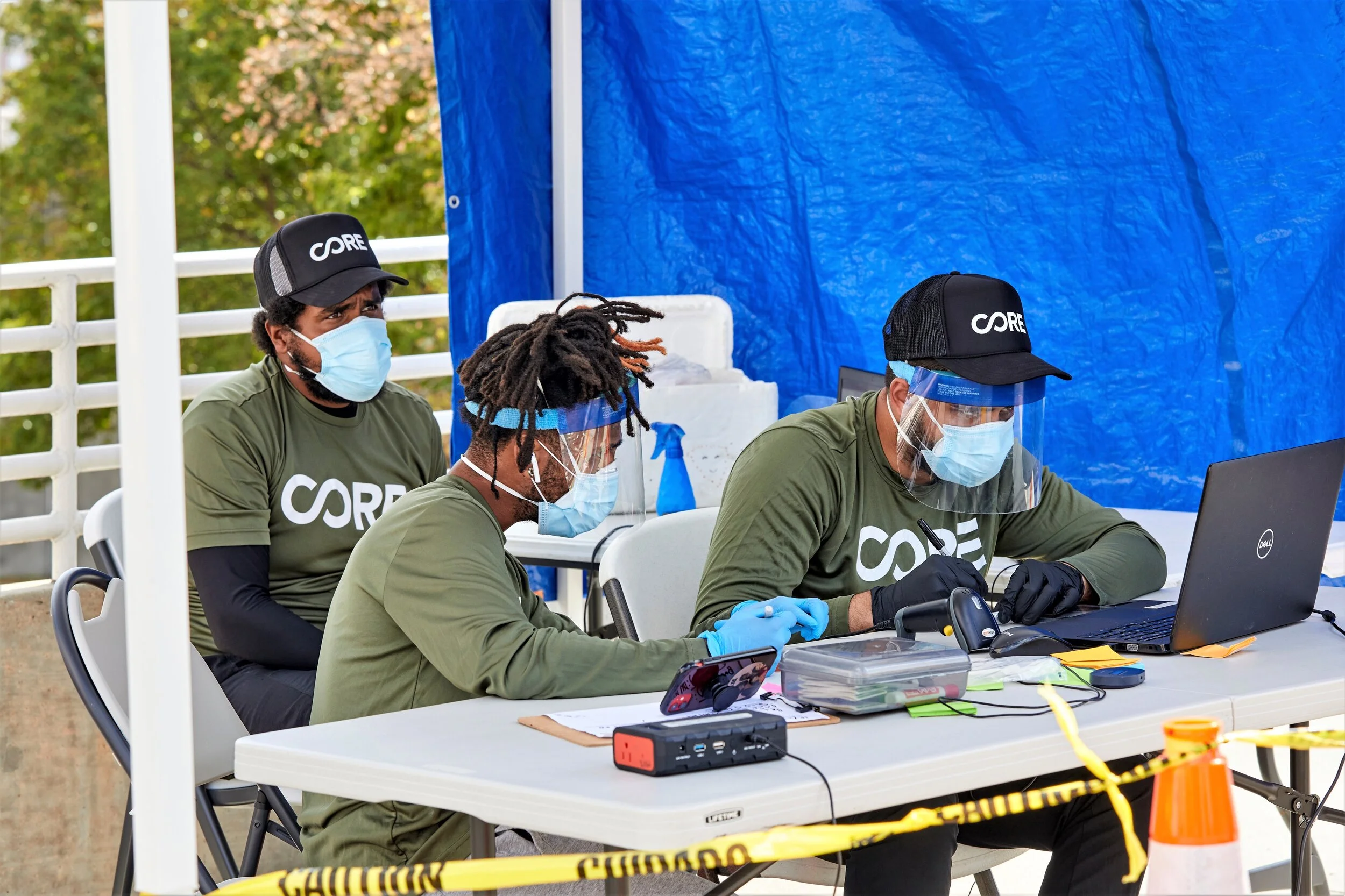 COVID-19 Vaccination and Testing — CORE