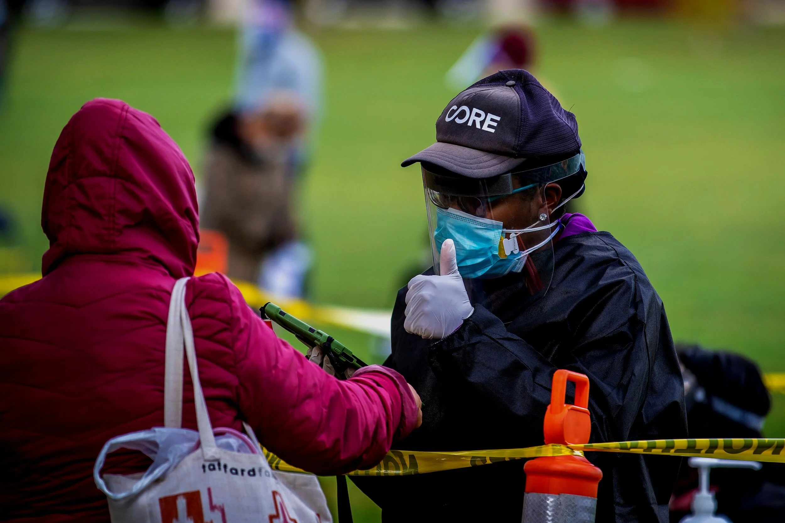 COVID-19 Vaccination and Testing — CORE