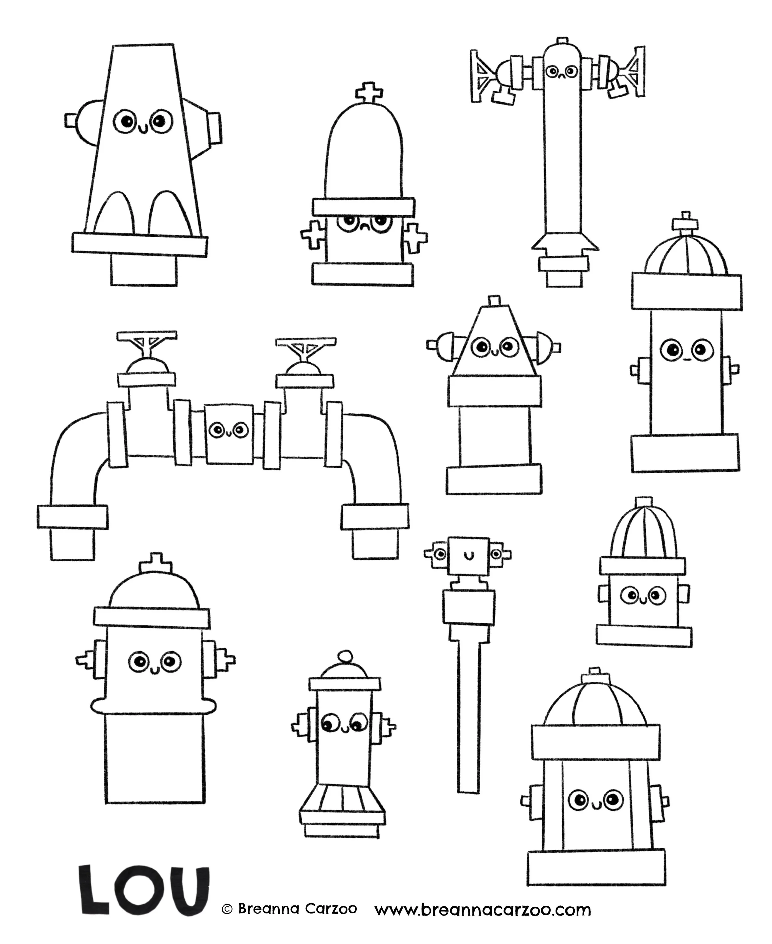 printables — Breanna Carzoo