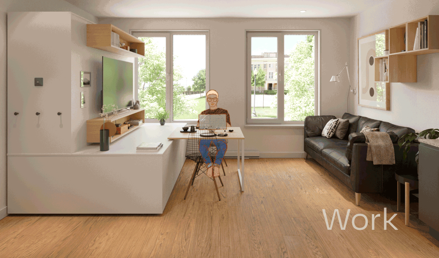 Studio Apartments in Fort Worth | CoHo Apartments | Amenities