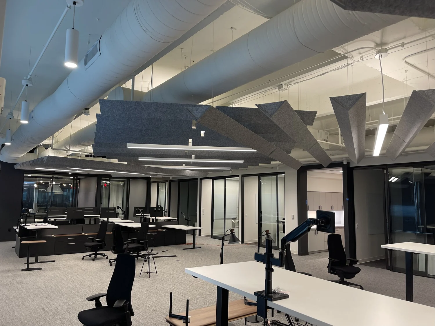 Acoustical Baffle Solutions — Ritz acoustics