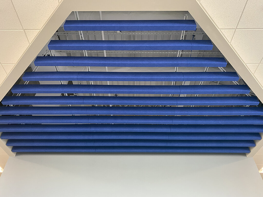 Acoustical Baffle Solutions — Ritz acoustics