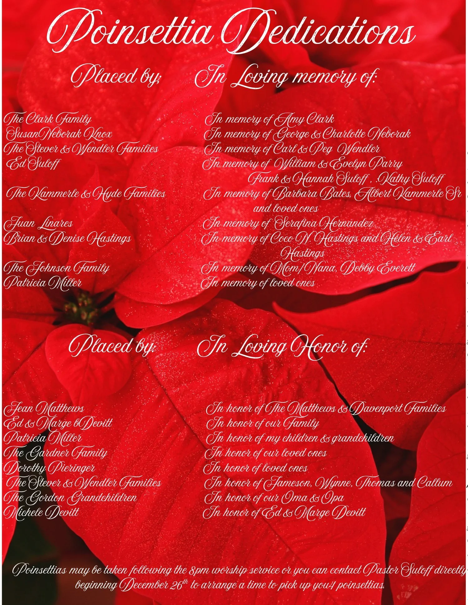 CHRISTMAS EVE WORSHIP! — St. Peter's Lutheran Church