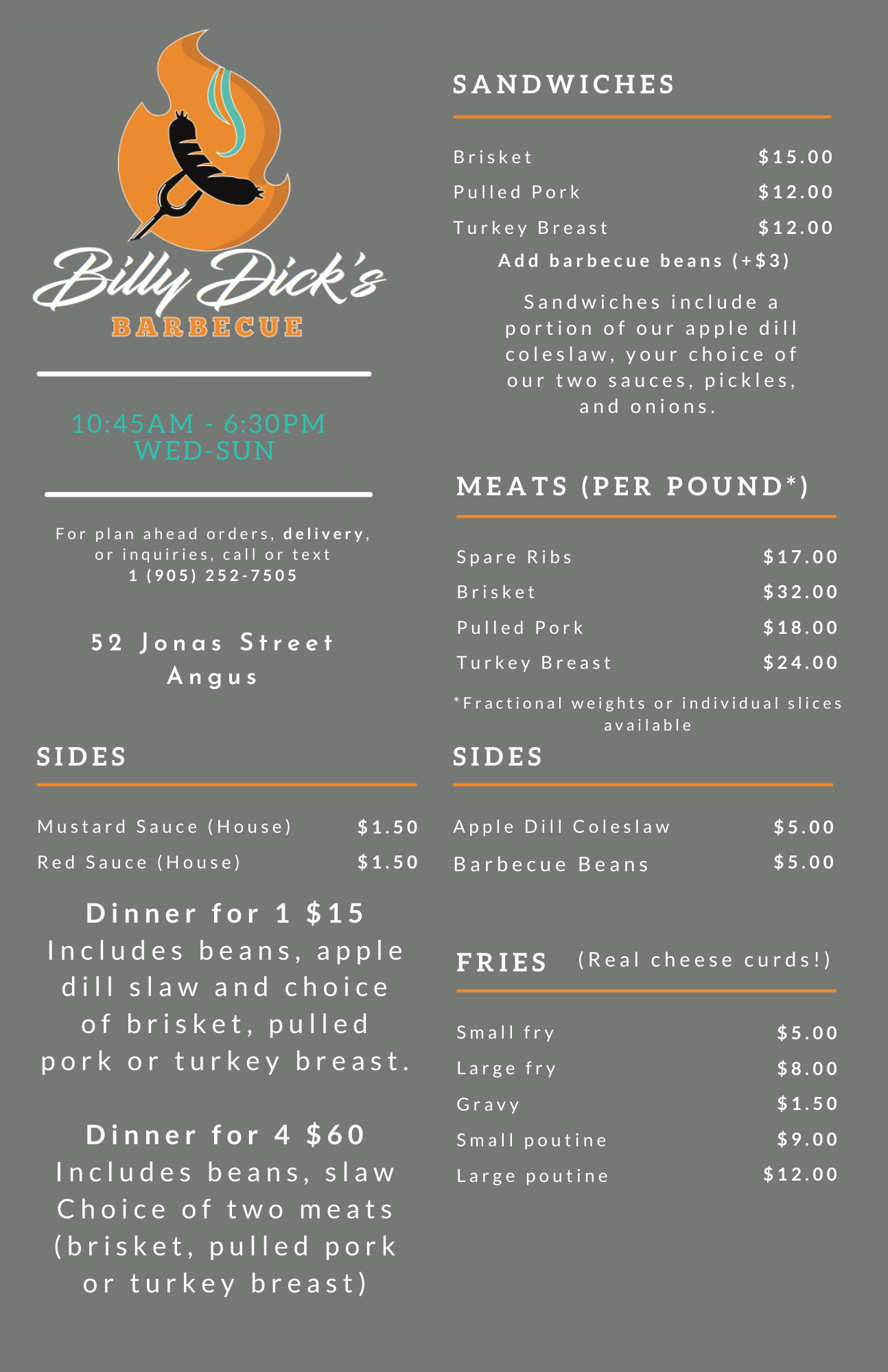 Billy Dick's Barbecue