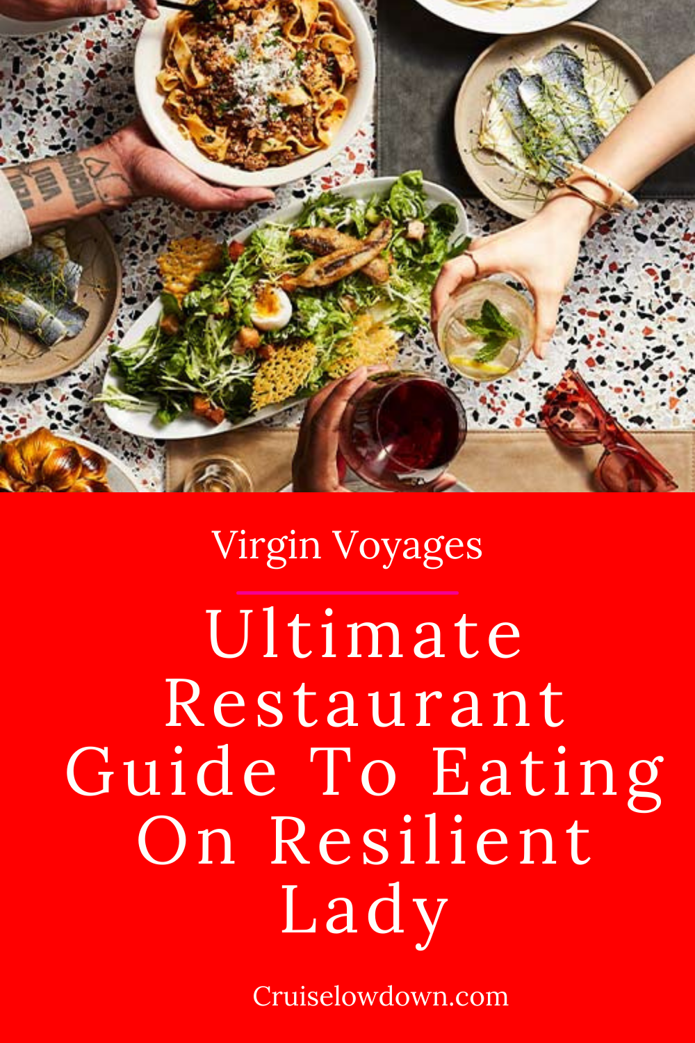 All-New Updated Virgin Voyages Resilient Lady Dining Guide 2025 ...