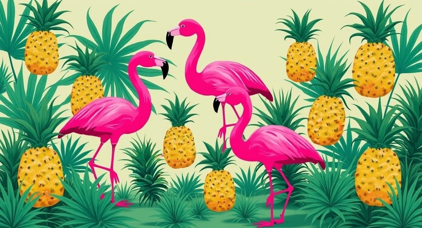 Upside-down Pineapples, Flamingos & Hidden Adult Signals Cruise Symbols ...