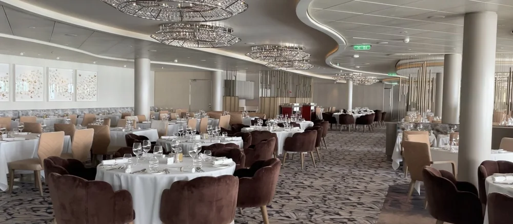 Celebrity Beyond Dining - Main Dining | Photos | Full Menus — Cruise ...