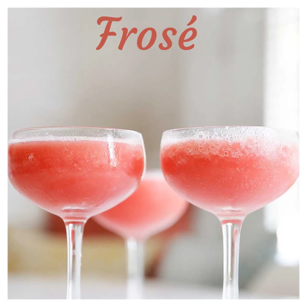 Cocktail of the Week - Frosé — Cruise Lowdown