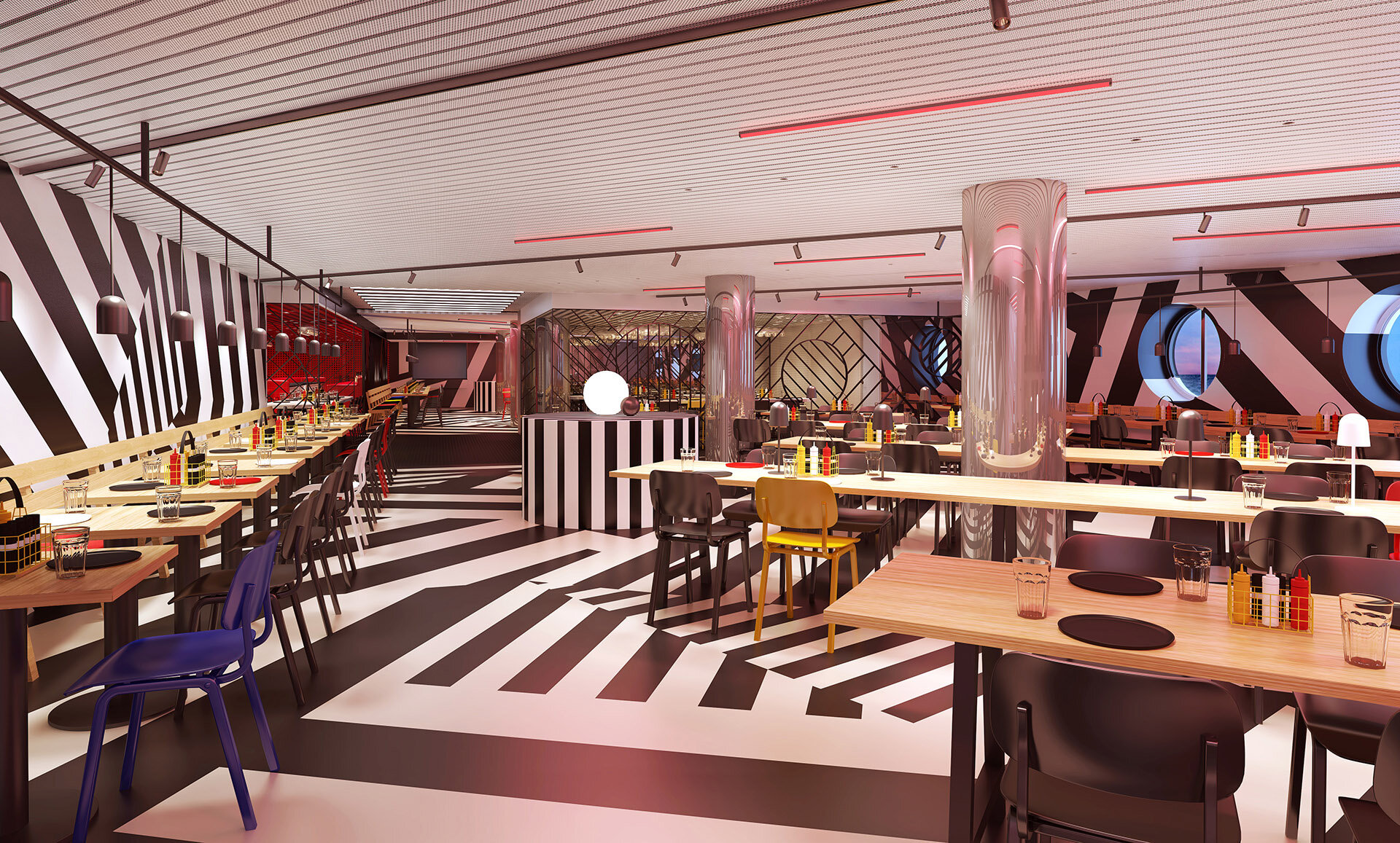 The Best Guide to Restaurants & Dining on Virgin Voyages with Menus and ...