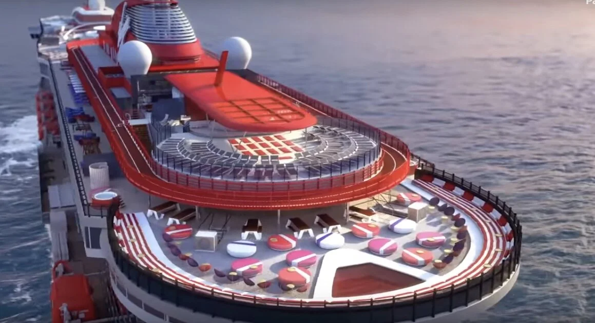 Scarlet Lady Deck By Deck in Photos - A WHISTLE STOP TOUR — Cruise Lowdown