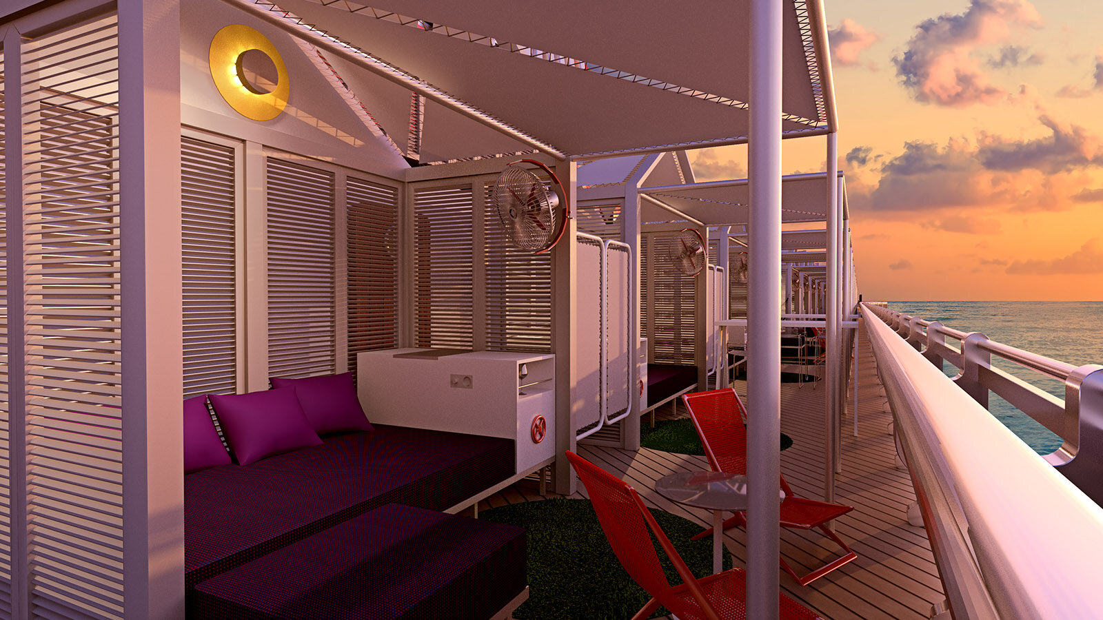 Scarlet Lady Deck By Deck in Photos - A WHISTLE STOP TOUR — Cruise Lowdown