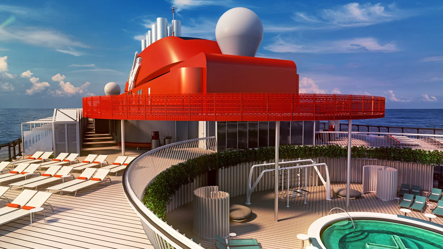 Scarlet Lady Deck By Deck in Photos - A WHISTLE STOP TOUR — Cruise Lowdown