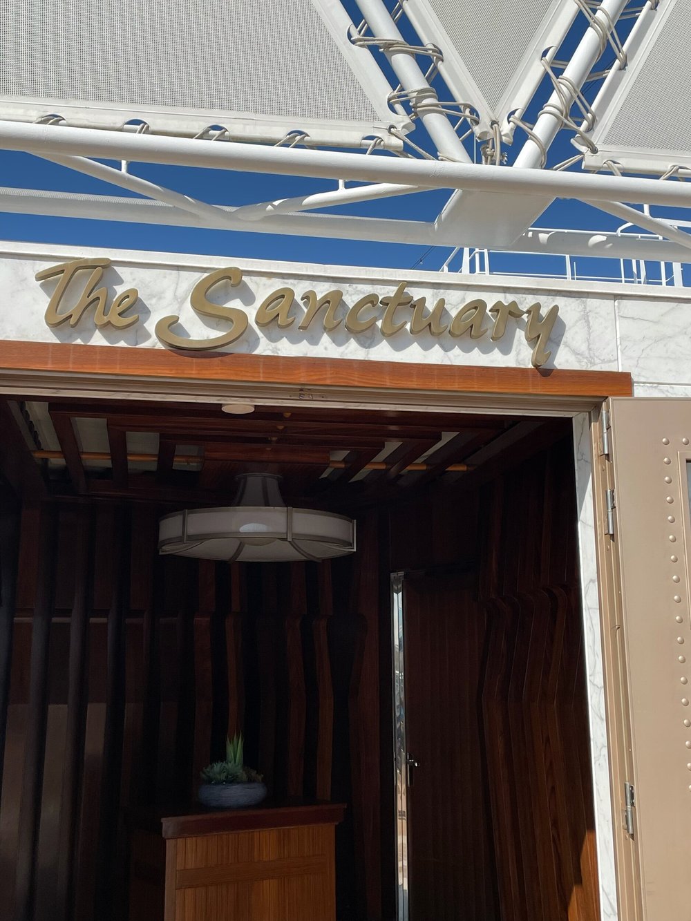 The Sanctuary on Regal Princess — Cruise Lowdown