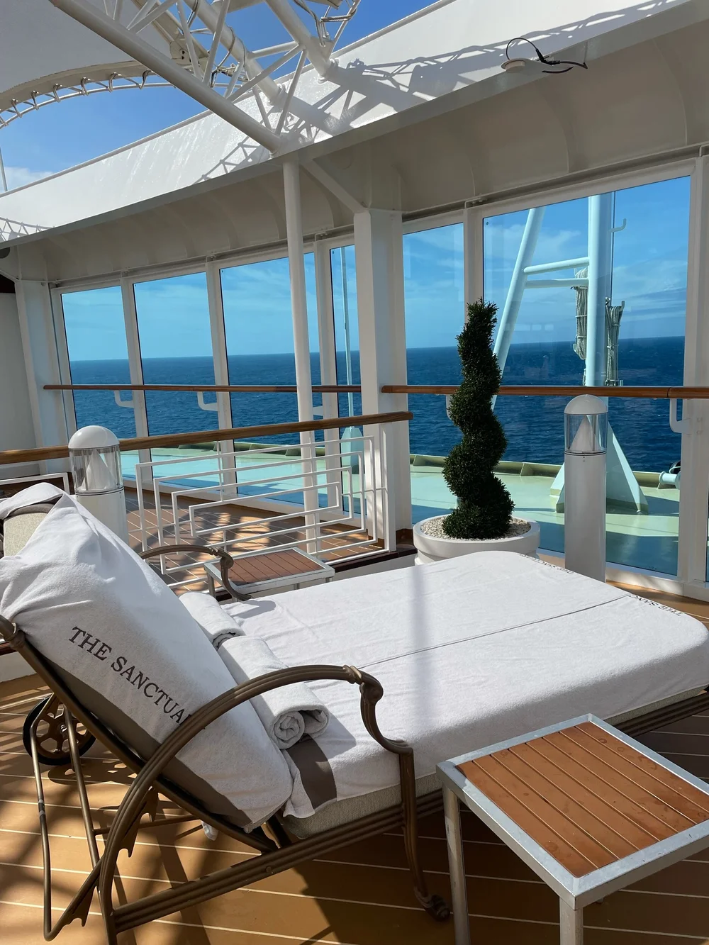 The Sanctuary on Regal Princess — Cruise Lowdown