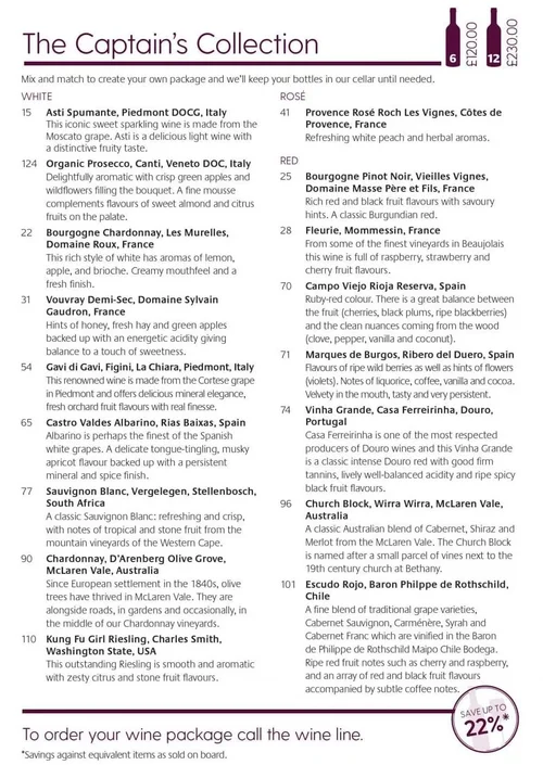 NEW! Comprehensive Guide to Drinks Packages on P&O Arvia 2023-2025 — Cruise Lowdown