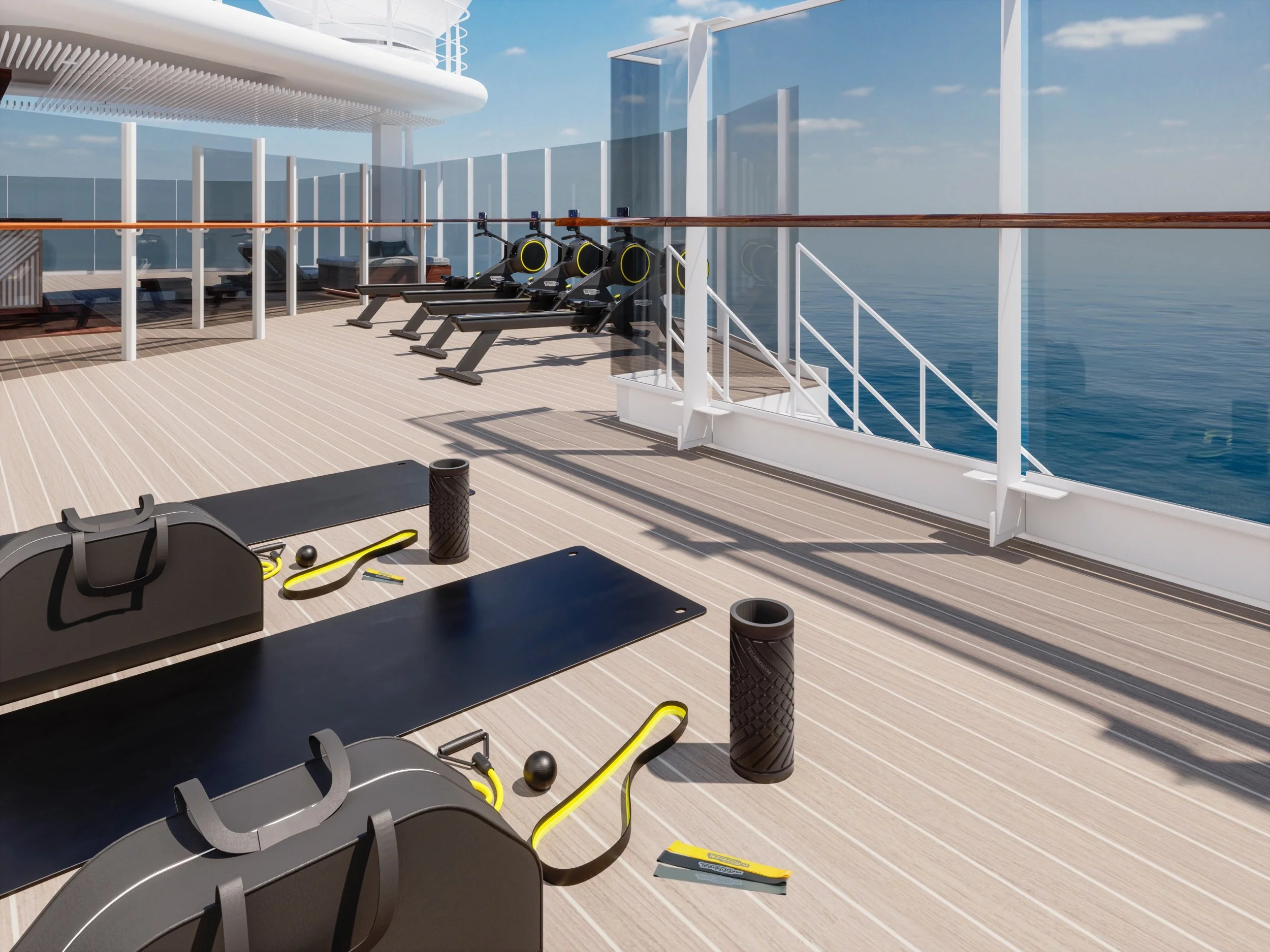 Explora Journeys - Ocean Wellness, Spa, Fitness & Wellbeing — Cruise ...