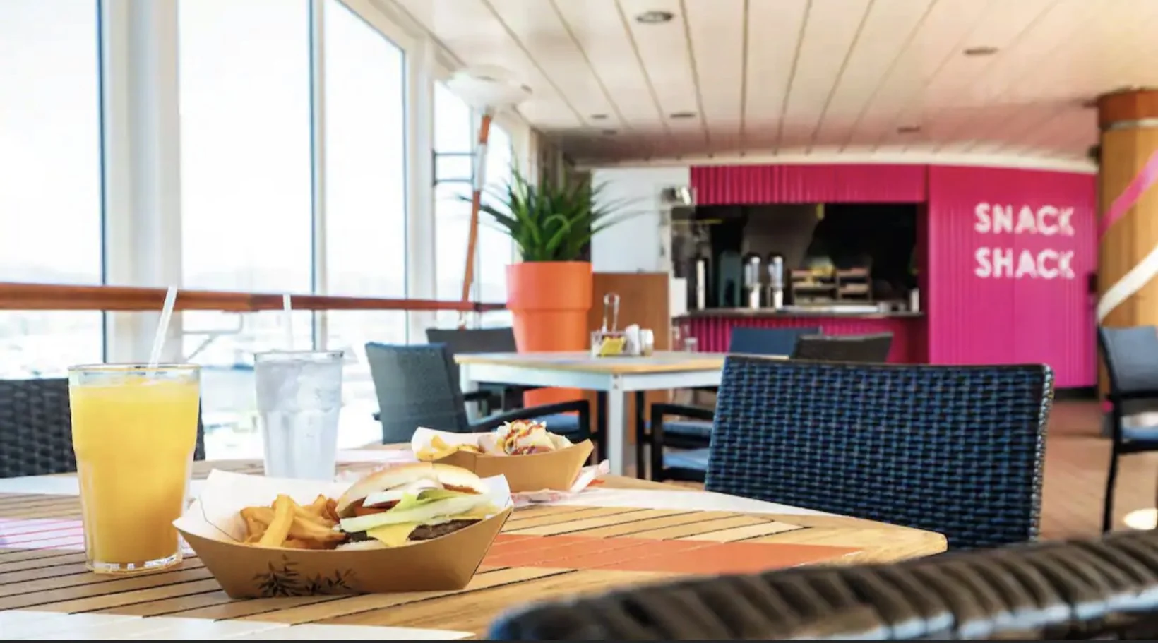 Restaurant Guide for New Ship Marella Voyager 2025 — Cruise Lowdown