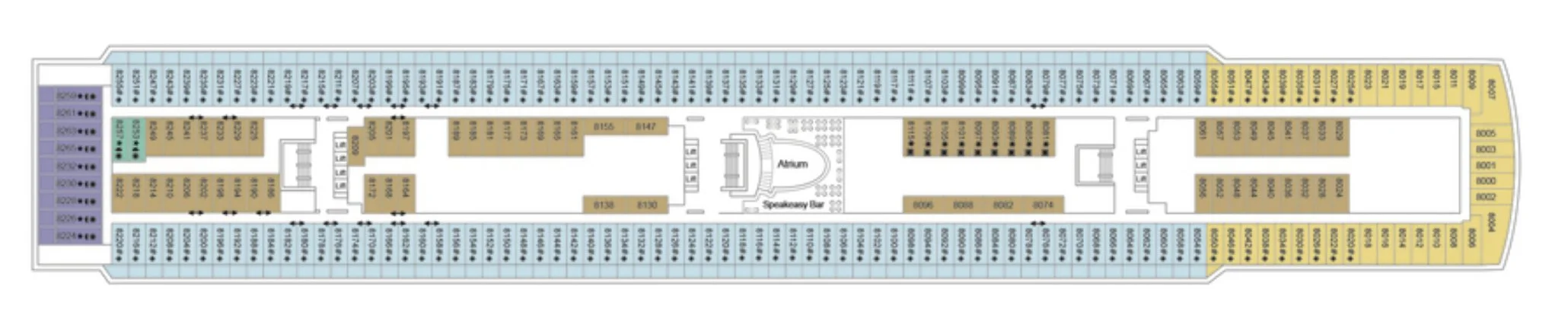 Marella Voyager Deck Plans 2025-2026 — Cruise Lowdown