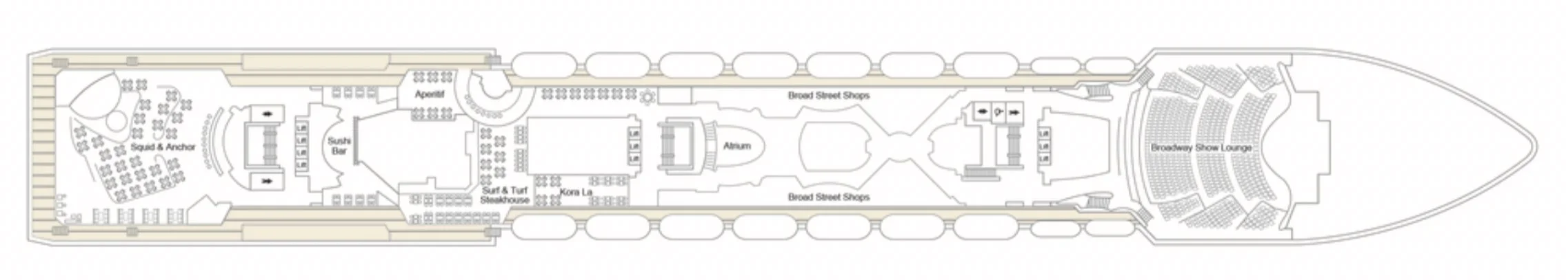 Marella Voyager Deck Plans 2025-2026 — Cruise Lowdown