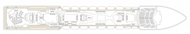 Marella Voyager Deck Plans 2025-2026 — Cruise Lowdown