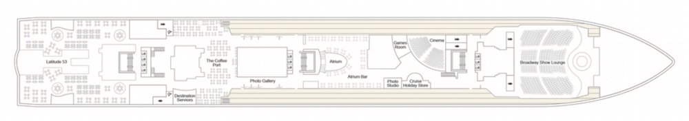 Marella Voyager Deck Plans 2025-2026 — Cruise Lowdown