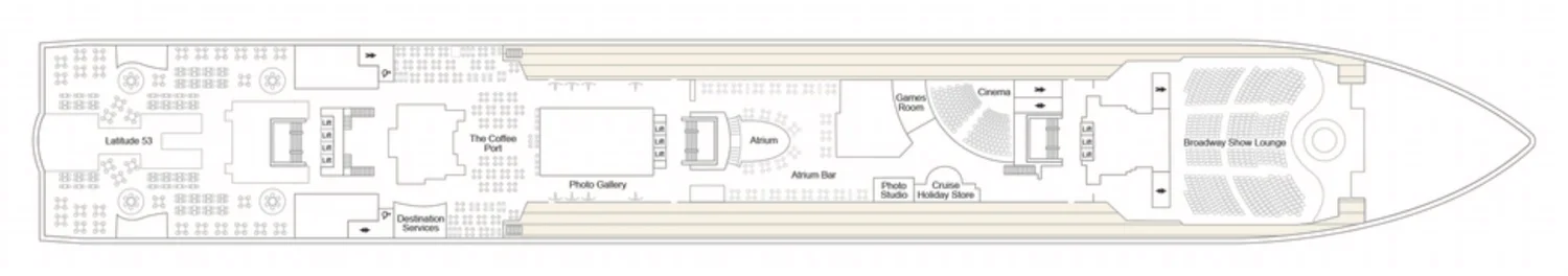 Marella Voyager Deck Plans 2025-2026 — Cruise Lowdown
