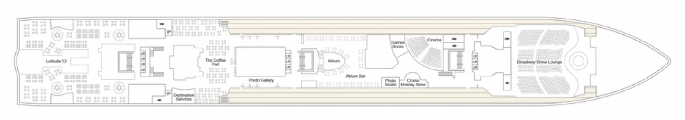 Marella Voyager Deck Plans 2025-2026 — Cruise Lowdown