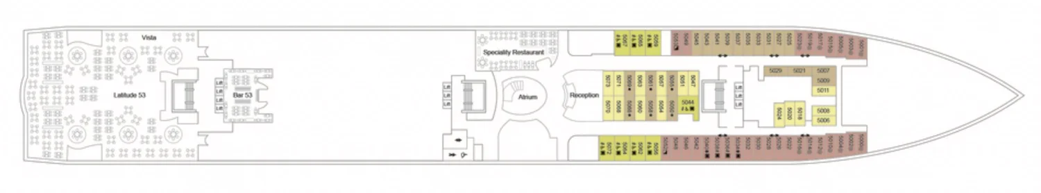 Marella Voyager Deck Plans 2025-2026 — Cruise Lowdown
