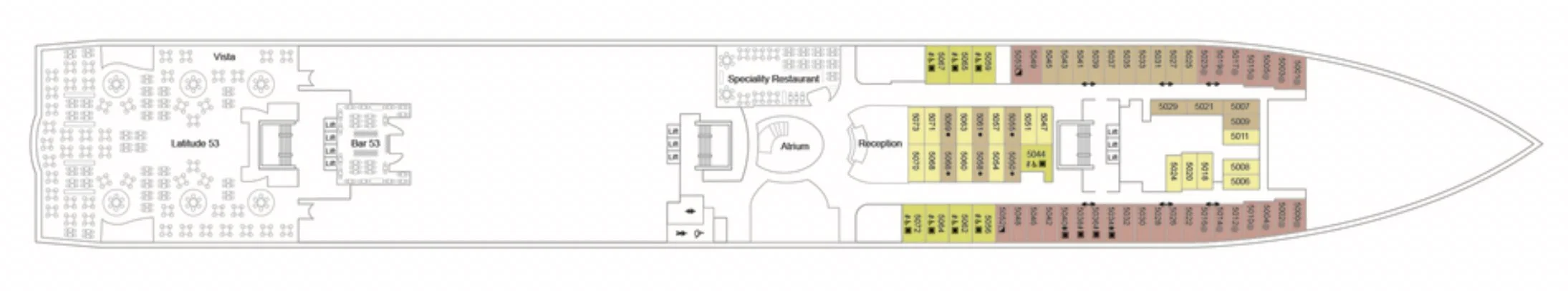 Marella Voyager Deck Plans 2025-2026 — Cruise Lowdown