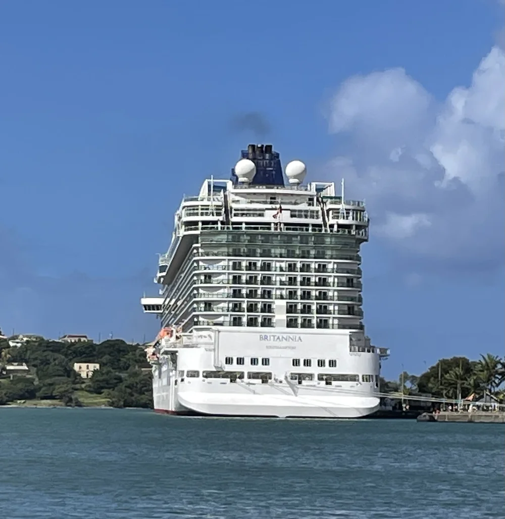 P&O Cruises Ships by Size 2025 — Cruise Lowdown