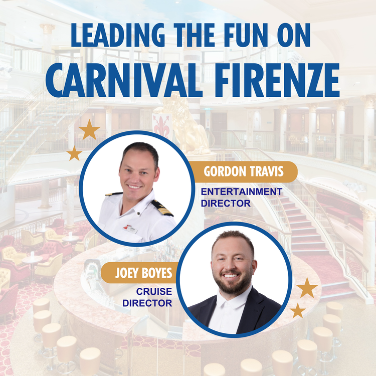 Introducing Carnival Firenze Leadership Team — Cruise Lowdown