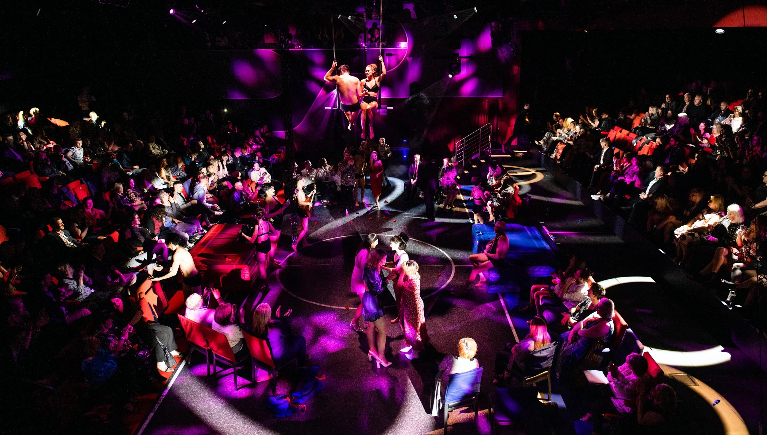 Valiant Lady - Activities & Entertainment Onboard 2025 — Cruise Lowdown