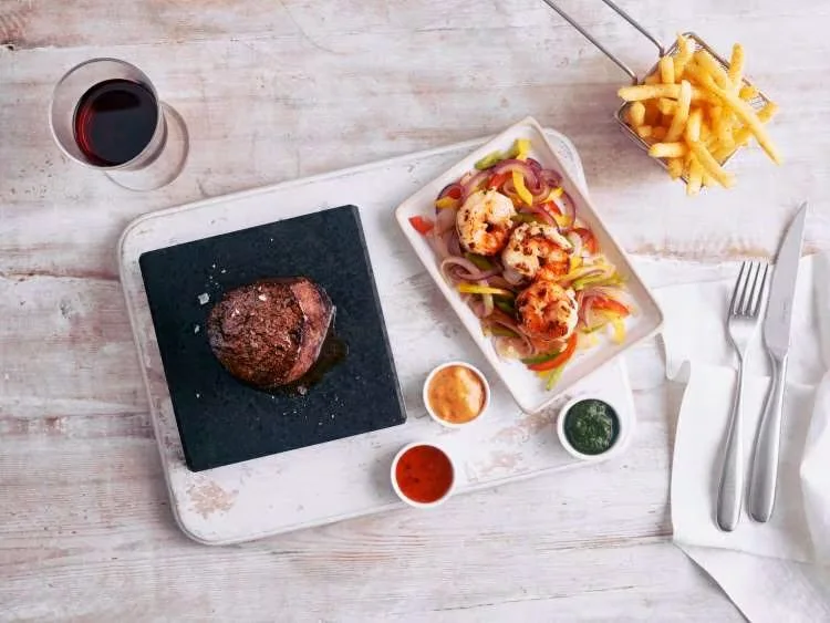 P&O Cruise Beach House Menus — Cruise Lowdown