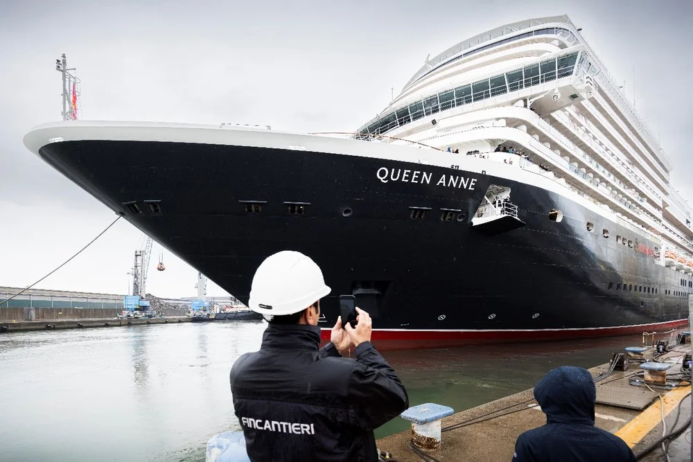 Cunard’s Queen Anne - She’s On Her Way! — Cruise Lowdown